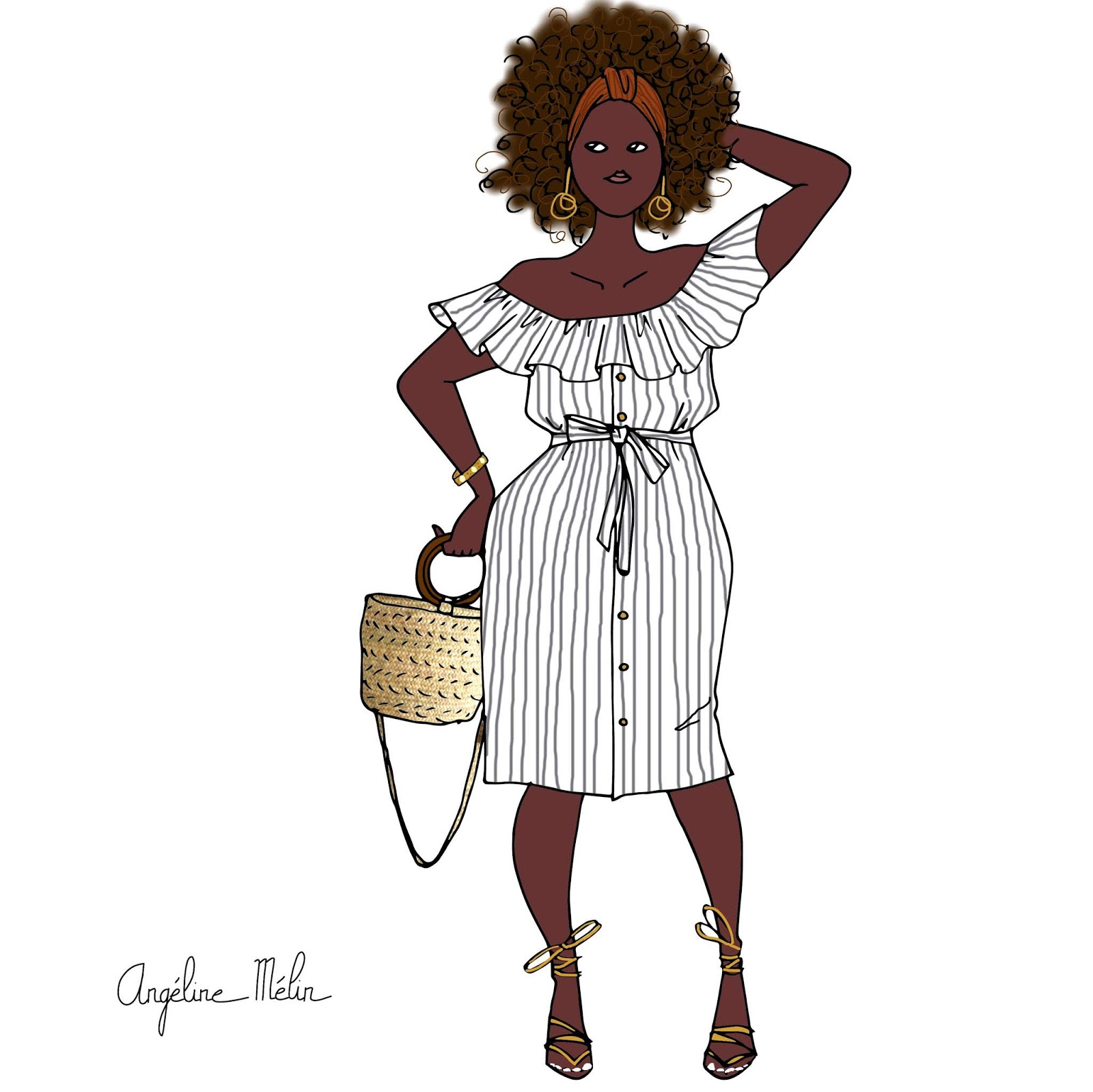 Angéline Mélin: 2018