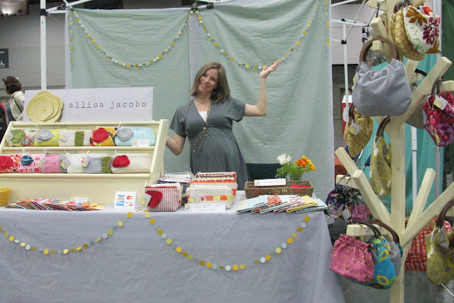 Allisa Jacobs: Craft Show Booth Peek