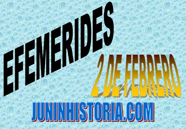 Efemérides del 2 de febrero