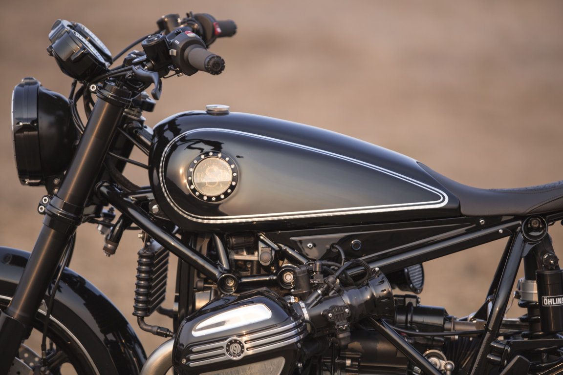 BMW R Nine T Classic Bobber by Roland Sands Design - Lsr Bikes