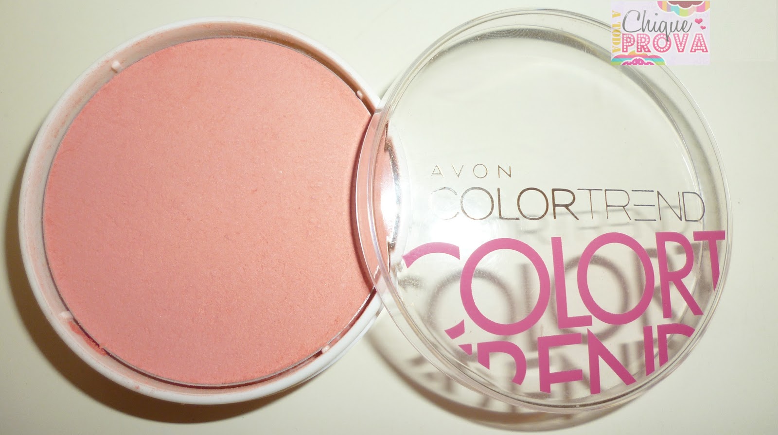 ' Chique a toda prova // Official: Resenha: Blush Pêssego – AVON