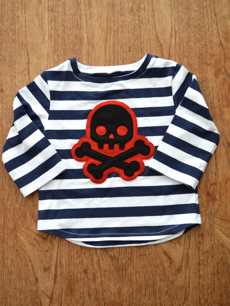 'So, Zo...': Birthday Pirate Top