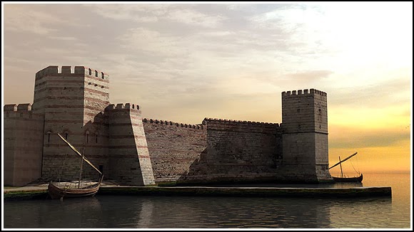 ΚΩΝΣΤΑΝΤΙΝΟΥΠΟΛΗ: ΘΑΛΑΣΣΙΑ ΤΕΙΧΗ
