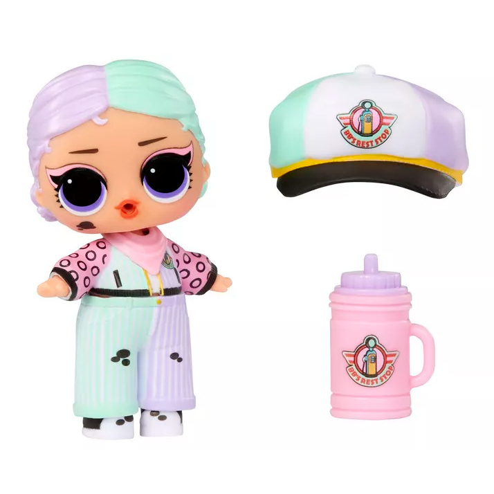 L.O.L. Surprise Route 707 Gas N' Go Gal Tots (#707-10) | L.O.L. Dolls