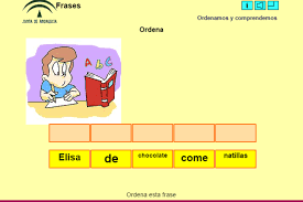 BLOG DE AULA ALBAIDA 1º Y 2º: ORDENAMOS ORACIONES (2º)