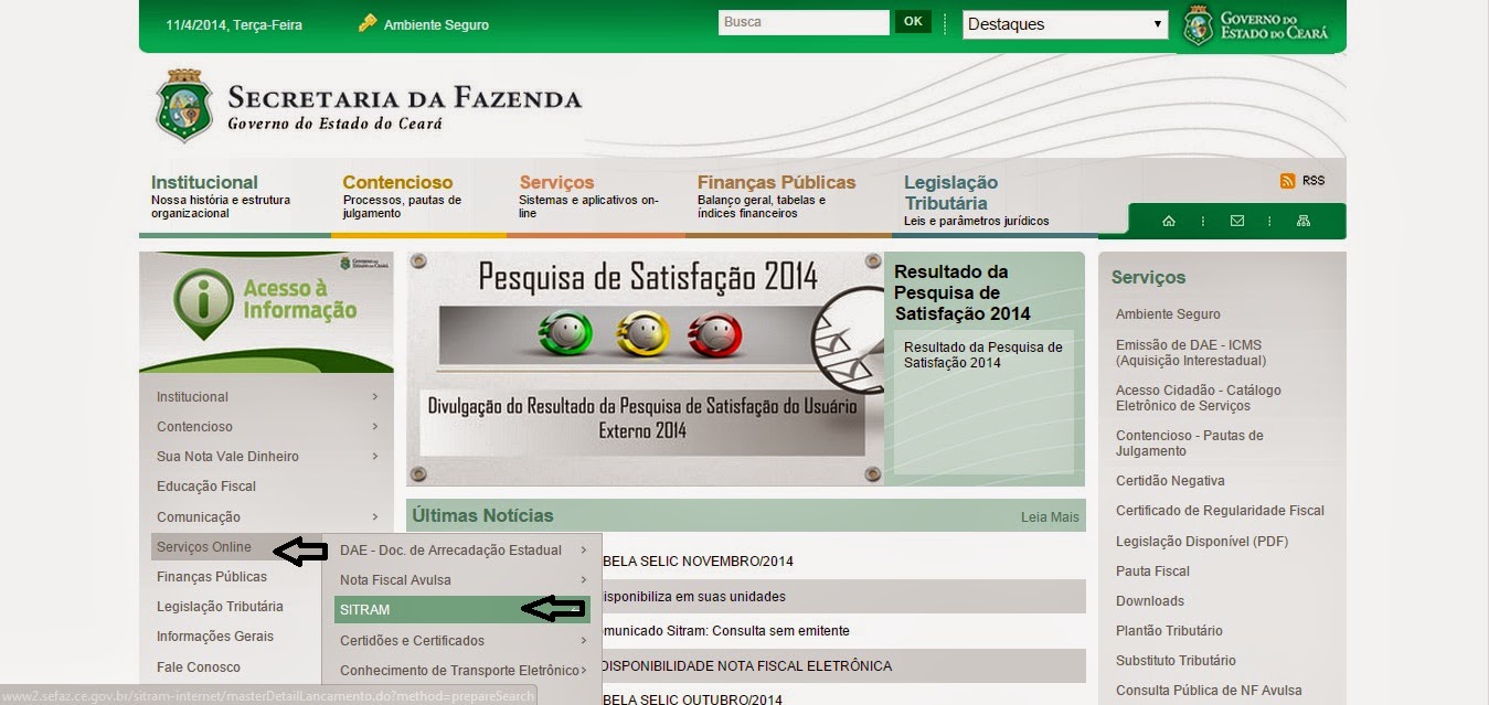 SPED PLANET : TUTORIAL - COMO CONSULTAR O CÁLCULO DO ICMS INTERESTADUAL ...