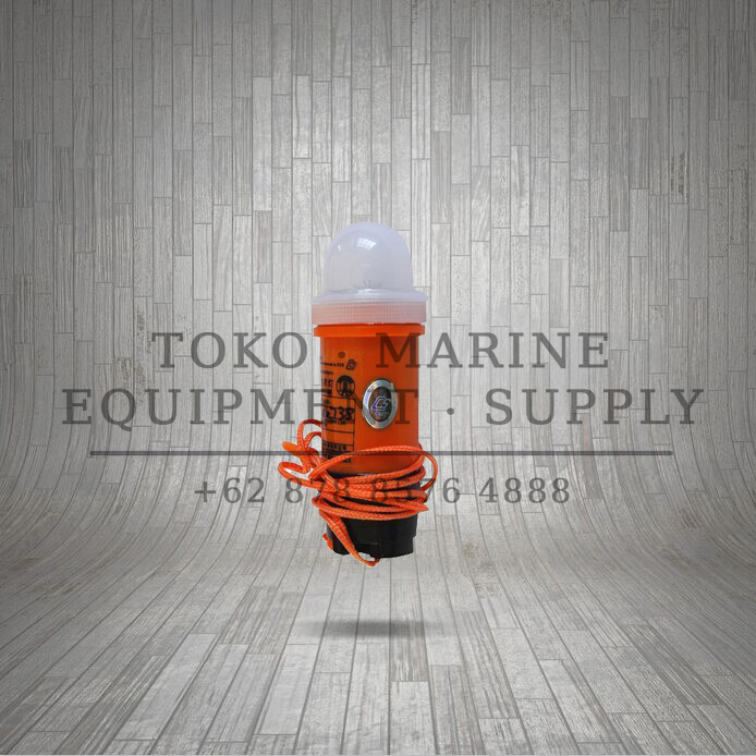 Life Jacket Light W-O Battery ~ Toko Marine Equipment Supply