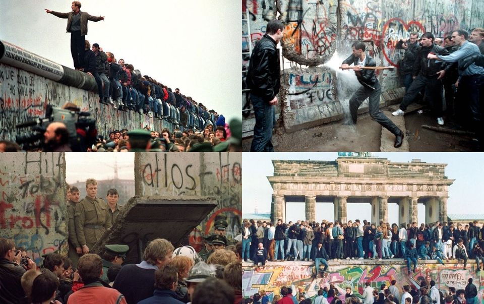 En la noche del 9 de Noviembre de 1989, se comenzaba a reescribir un vergonzoso capítulo de la ...