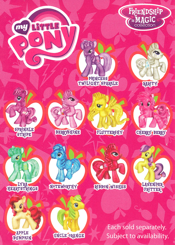 MLP Ribbon Wishes Blind Bag Cards | MLP Merch