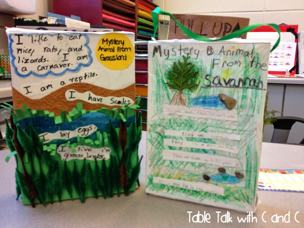 Table Talk with C and C: Springing Into Science