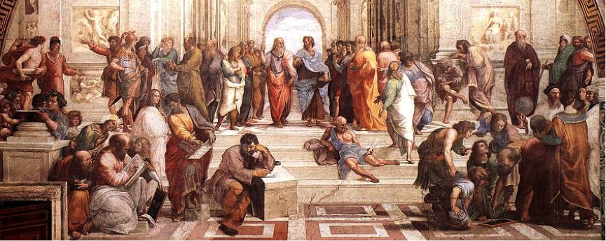 Donald Clark Plan B: School of Athens: explains a lot about modern ...