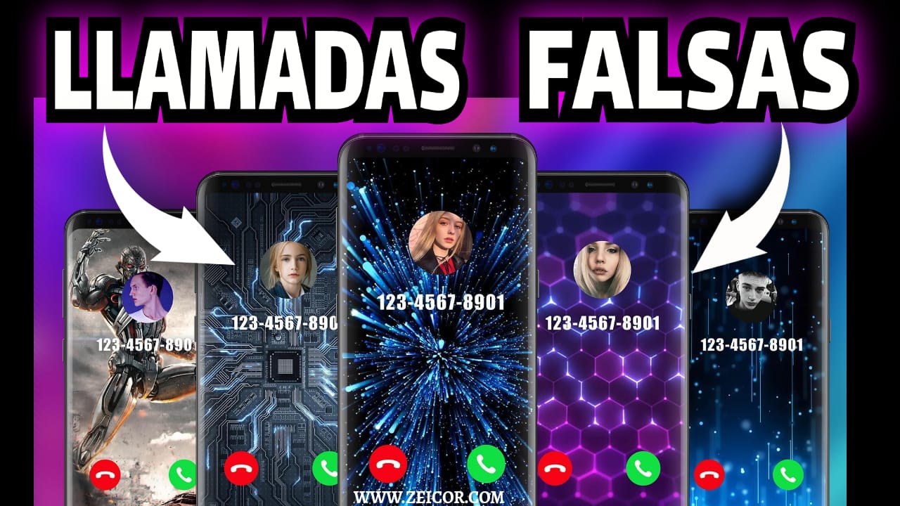 😱😎🙊PODEROSA APLICACION PARA REALIZAR LLAMADAS FALSAS EN ANDROID ...