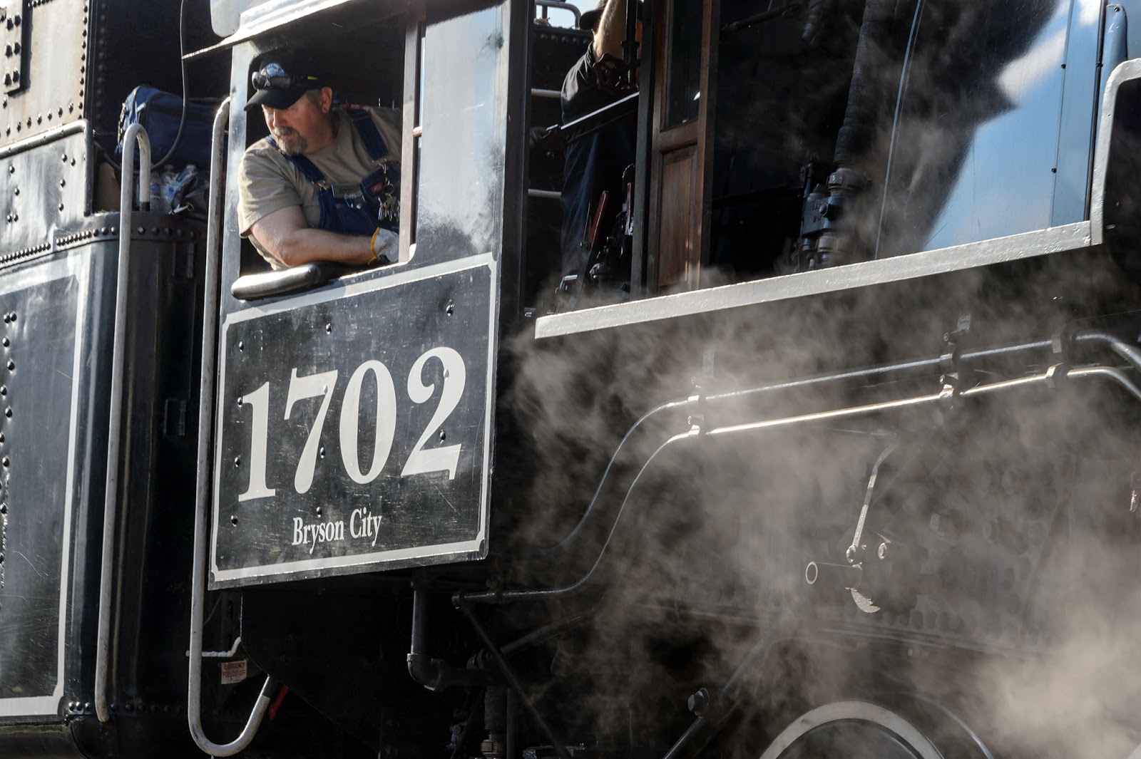 Bubba's Garage: Solar Eclipse Train on the GSMR