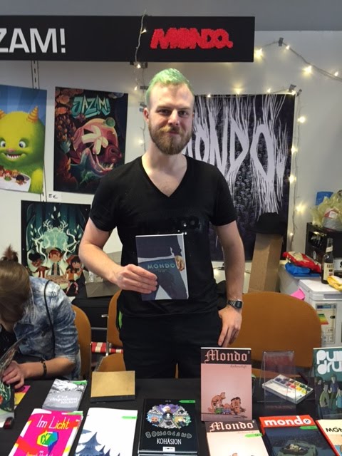 das myComics.de-Blog: Comic Salon Snapshots + Rückblicke