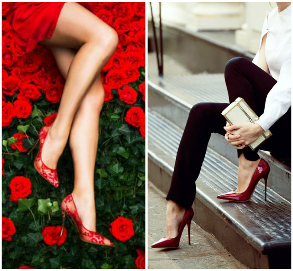 Style: How to Wear Red Pumps - Nature Whisper