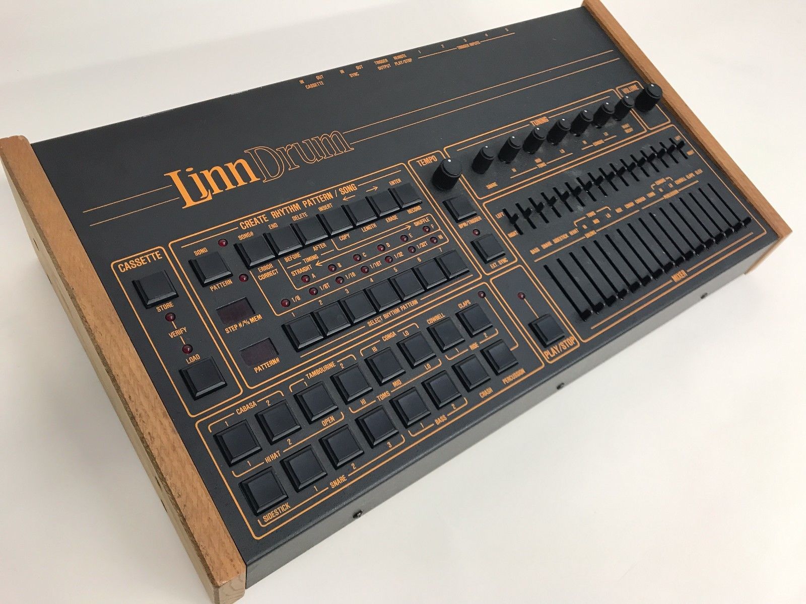 MATRIXSYNTH: Linn Drum Machine LM 2 in Excellent Condition