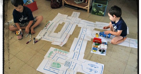 Strickly Speaking: paper roads