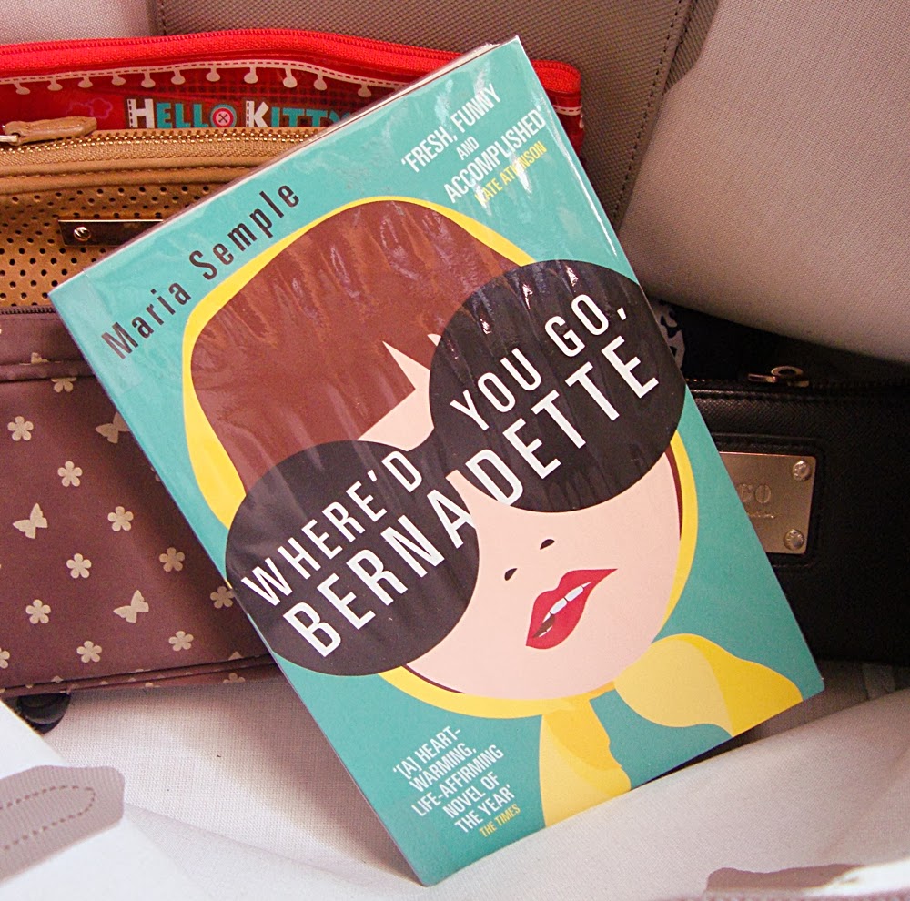 Reviewed! Where'd You Go, Bernadette by Maria Semple | diane wants to write