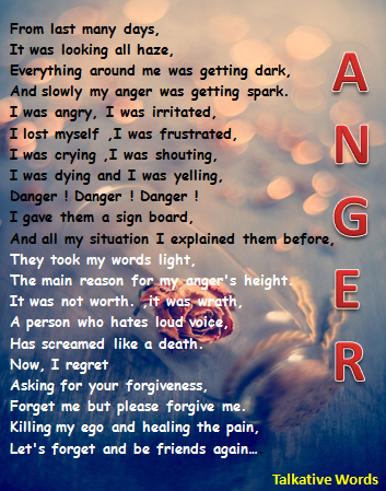 Anger Killed Me