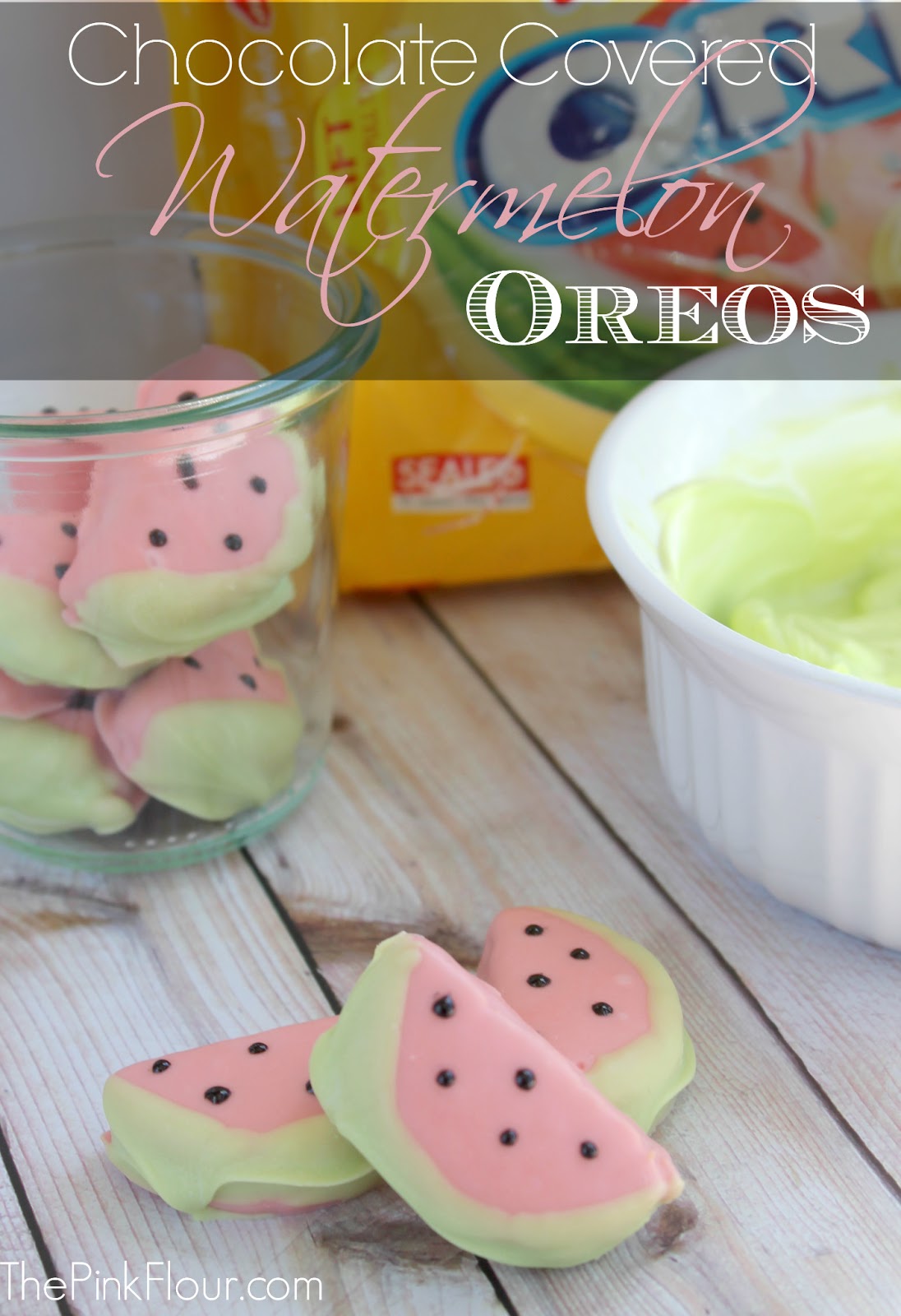 Oreos Watermelon