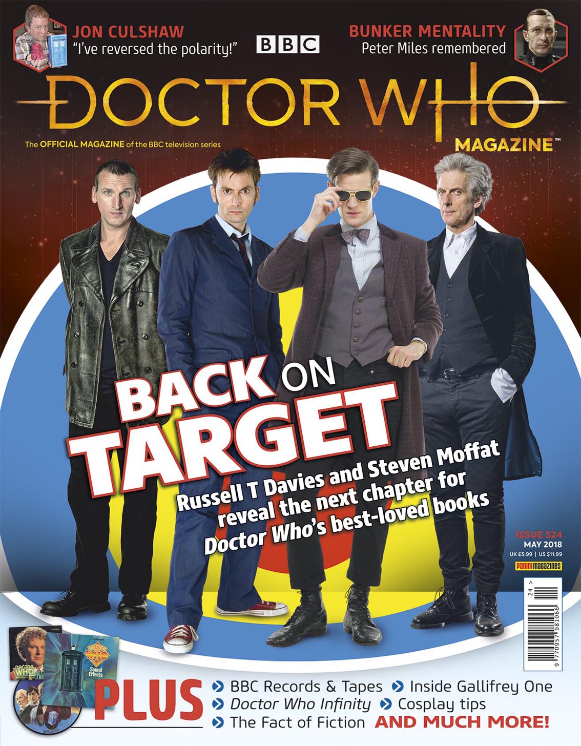 BLIMEY! The Blog of British Comics: Cover preview: Doctor Who Magazine ...