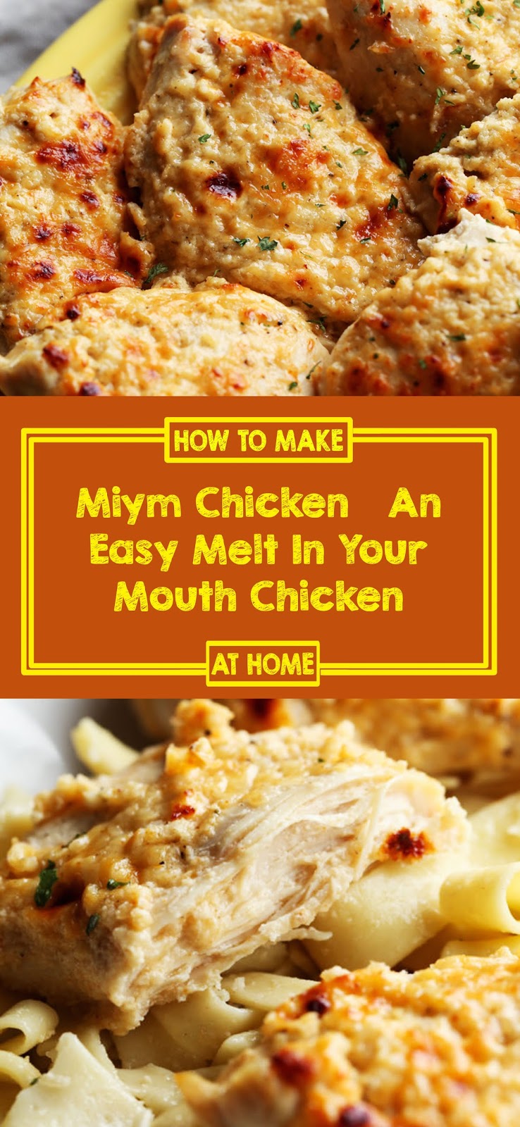 Miym Chicken – An Easy Melt In Your Mouth Chicken Recipe - Jolly Lotus