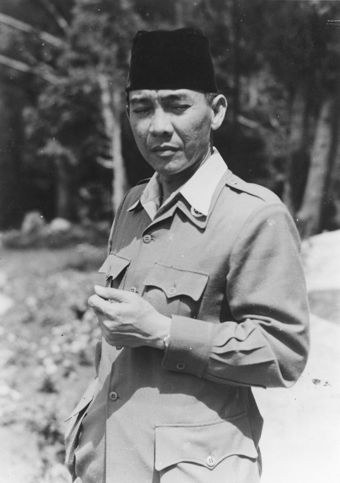 Indonesia Zaman Doeloe: Sutan Sjahrir, Soekarno, dan Haji Agus Salim dalam tahanan Belanda di ...