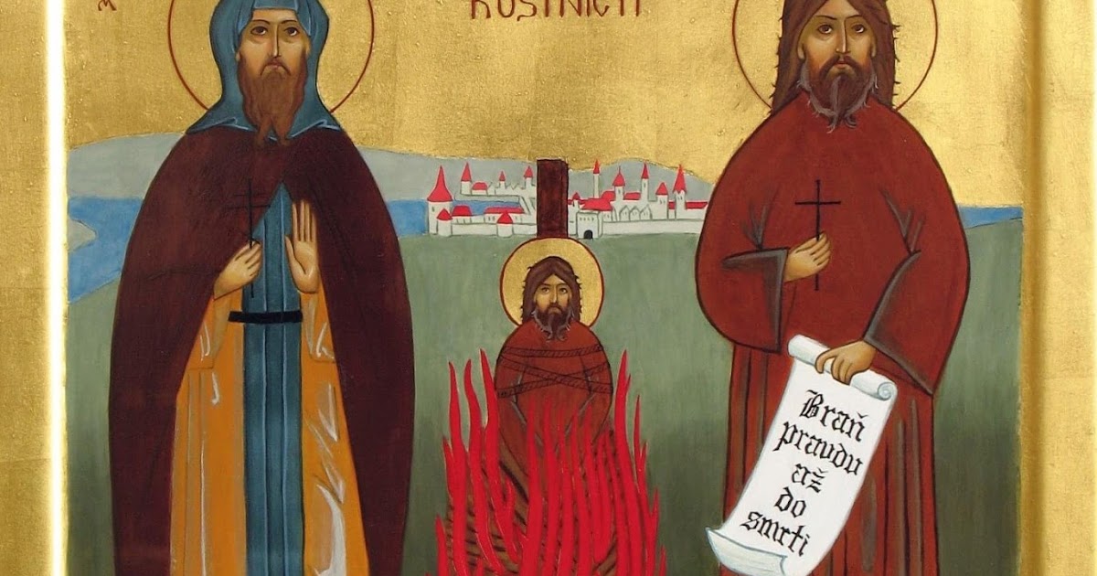 THE BLESSED JAN HUS (APRIL 27TH)