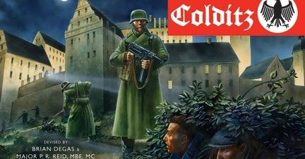 Stuart's Study: Escape from Colditz 75th Anniversary Edition (Osprey Games)