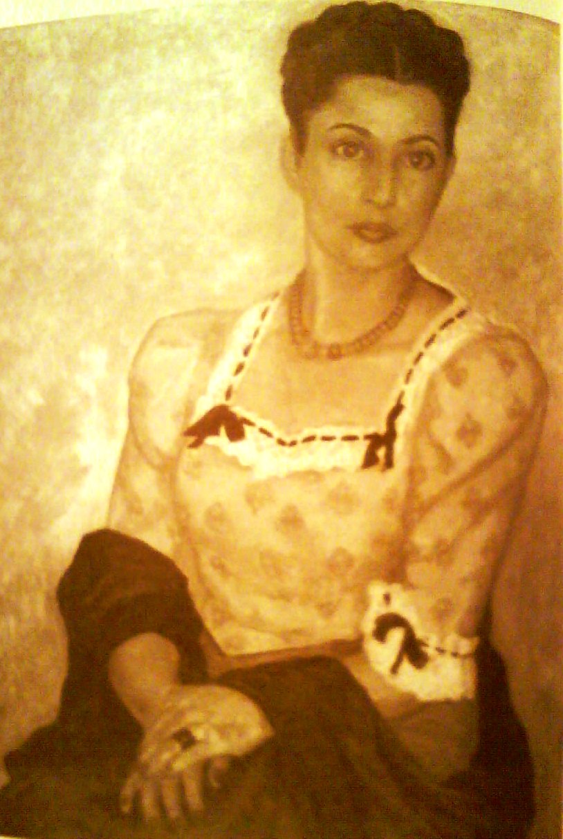 ESTO PASO: 1909: NACIÓ Isabel "Chabela" Villaseñor, escultora y pintora ...