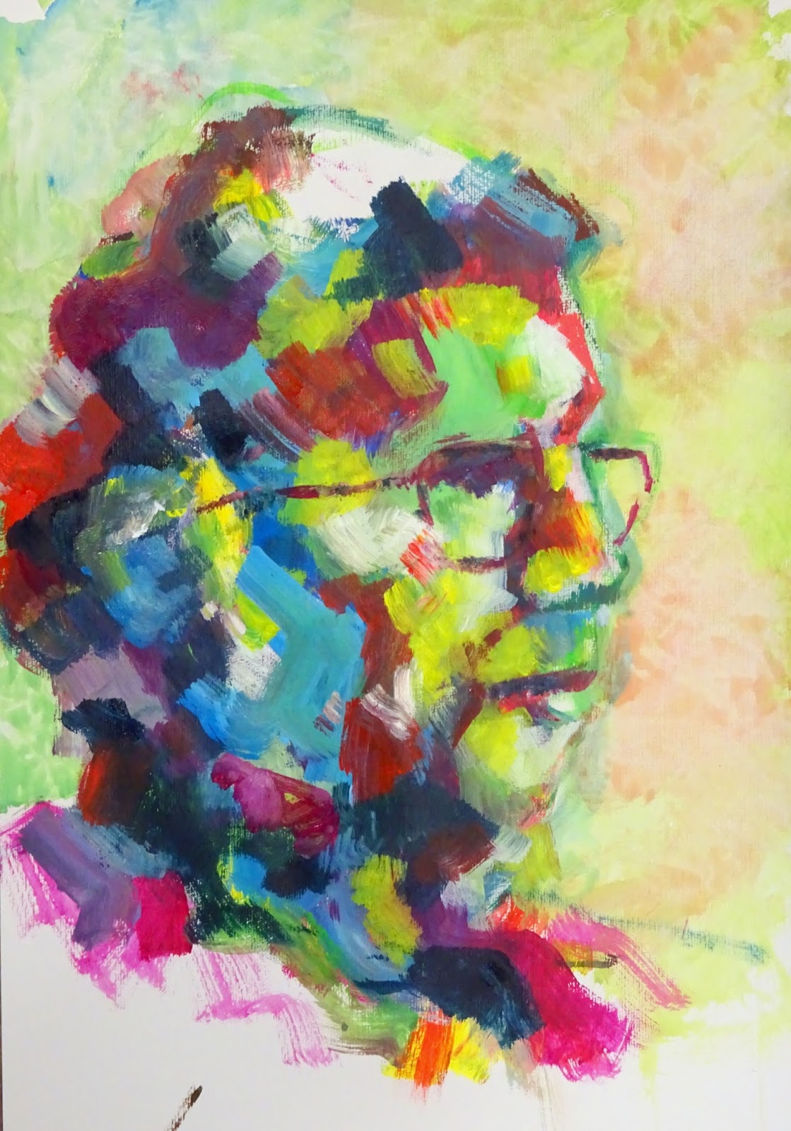 rene fijten sketches: Expressionism
