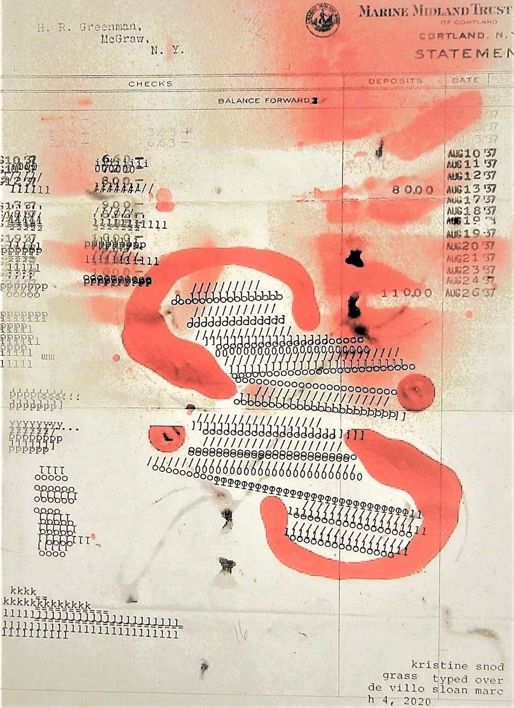 Asemic Front 2: Asemic Front 2 Re-Mix May 2021: Kristine Snodgrass & De ...