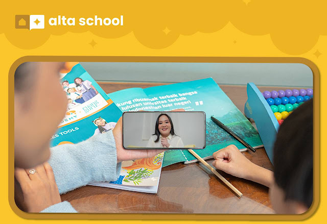 √ Sekolah Blended Learning di Alta School