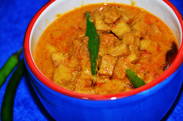 Droolsss . . .: Jimikand ki sabzi