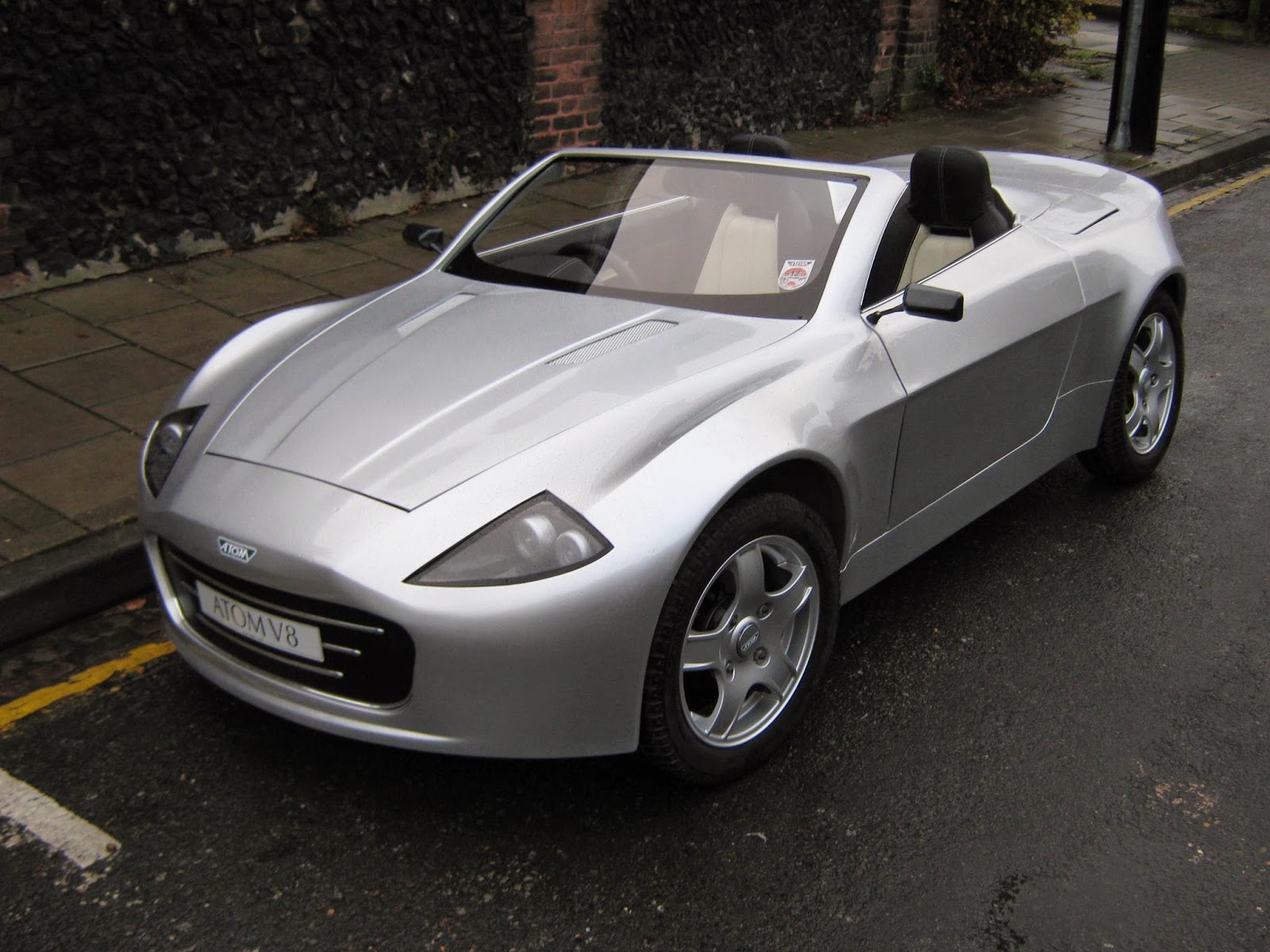 Cars For Kids, Enter The Atom Model Cars