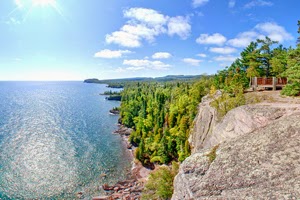 Day Hiking Trails: Hike to Shovel Point leads to fantastic vistas