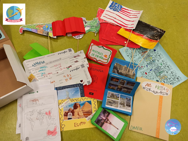 Cierzo de ilusiones: FINAL DEL PROYECTO "VIAJA CON NOSOTROS"