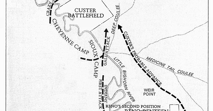 The Great American History Blog: A Timeline of the Battle of the Little ...