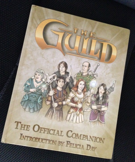 My Life As A Geek: The Guild Yearbooks