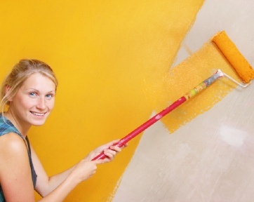 Tips Mengecat Dinding Rumah ~ Bata Hebel Depok