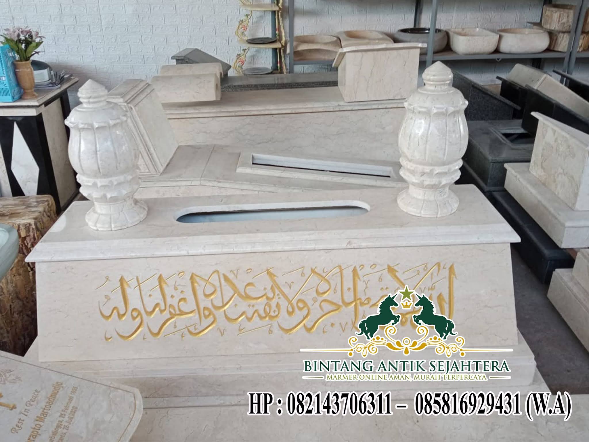 Model Makam Marmer, Gambar Kijing Makam Marmer, Makam Batu Marmer ...