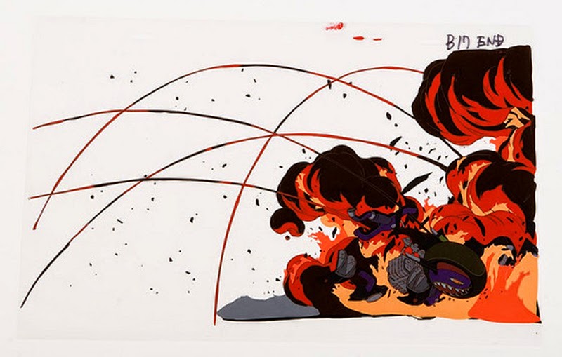 BUBBLE VISOR: AKIRA Art Cel