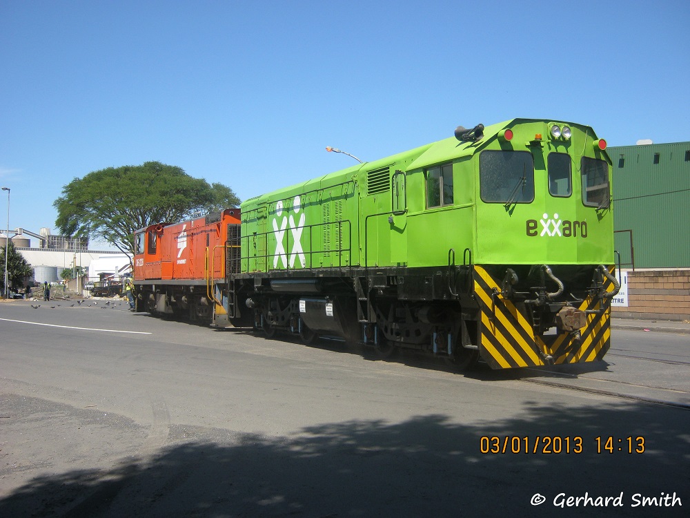 SAR CONNECTA: RRL Grindrod Export Locomotives (Photos Courtesy ...