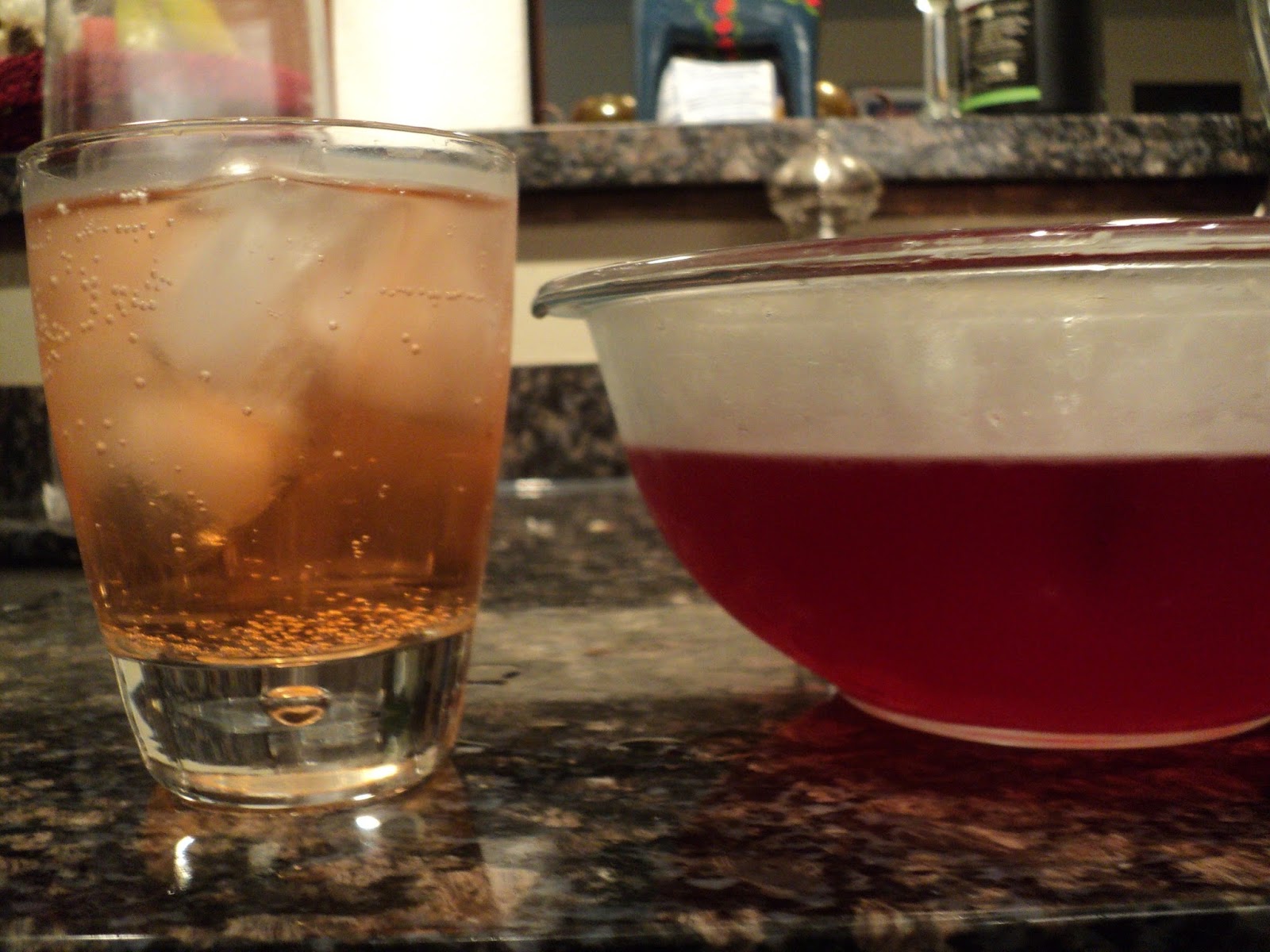 Okra's Book Club: Fruit Shrub: Strawberry and Blueberry