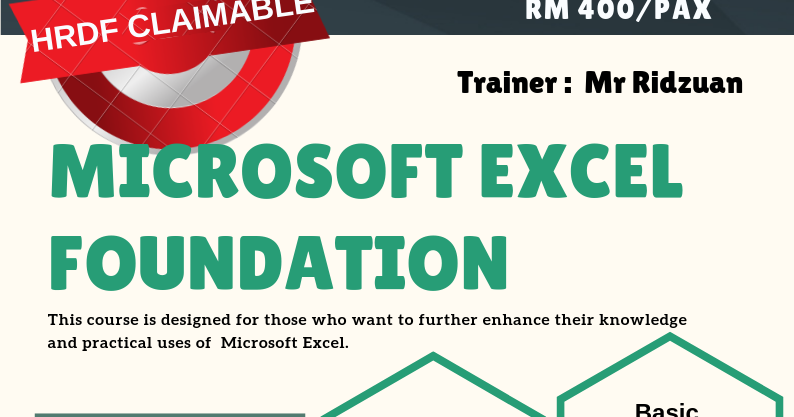MICROSOFT EXCEL FOUNDATION ~ Microsoft Office Training