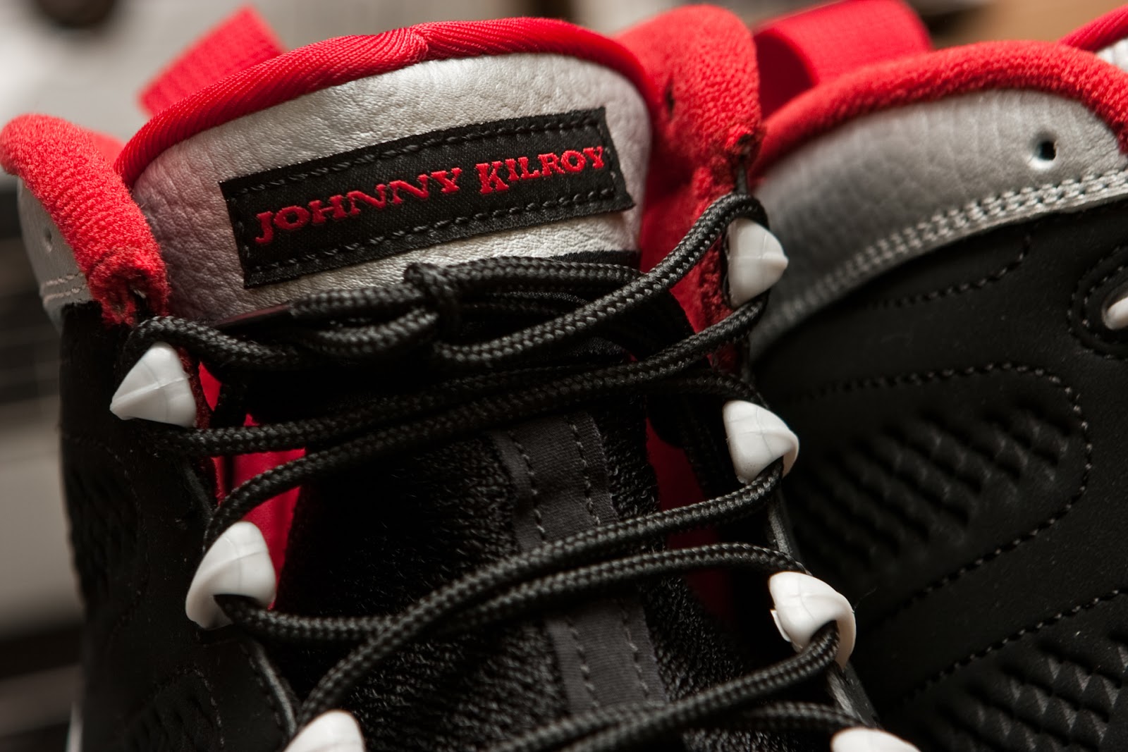 HoopFader's Nutshell: Air Jordan 9 - Johnny Kilroy