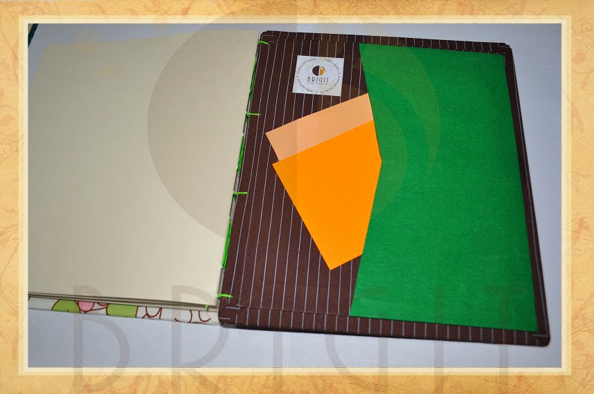 Livro de Trabalho (WorkBook) - Estúdio Brigit - Livros Artesanais & Arte