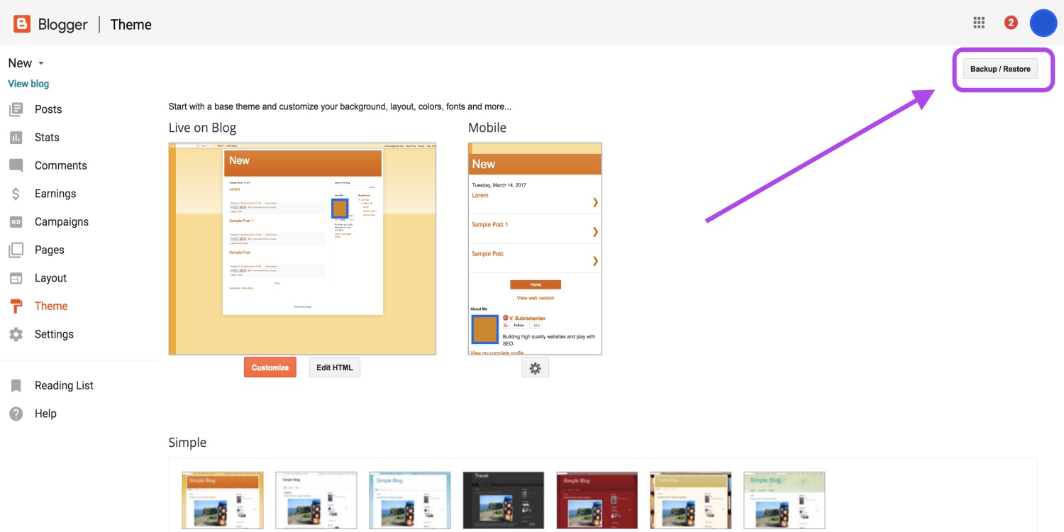 Day 2.What is Blogger and how to create blogger website?