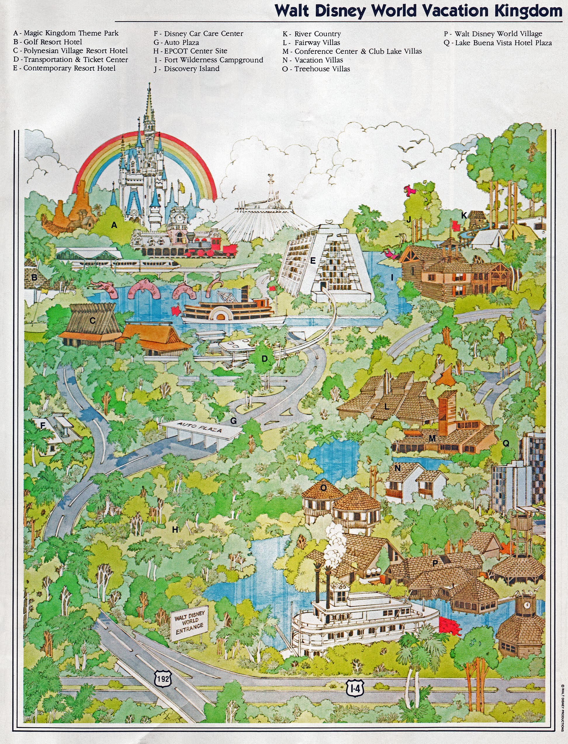 PracticalWDW: Walt Disney World Vacation Guide - 1980