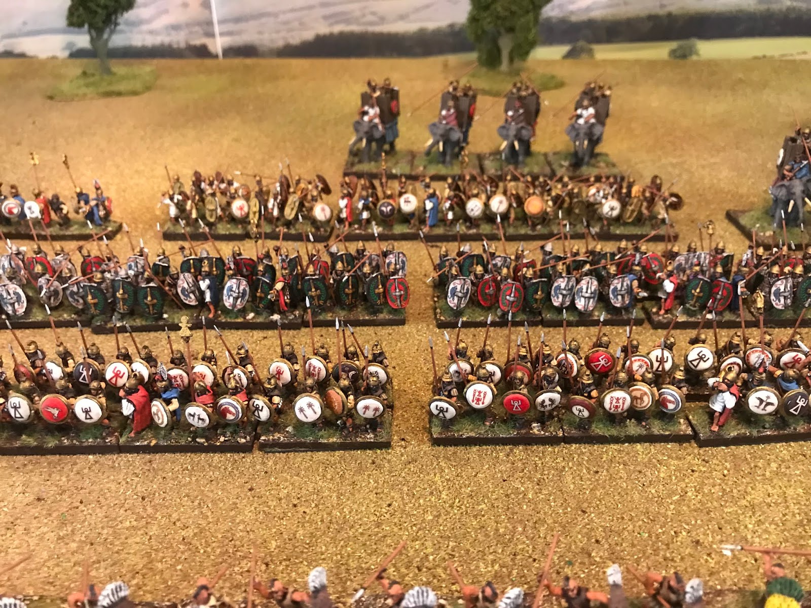 This Life in Lead: 15mm Carthaginian Army